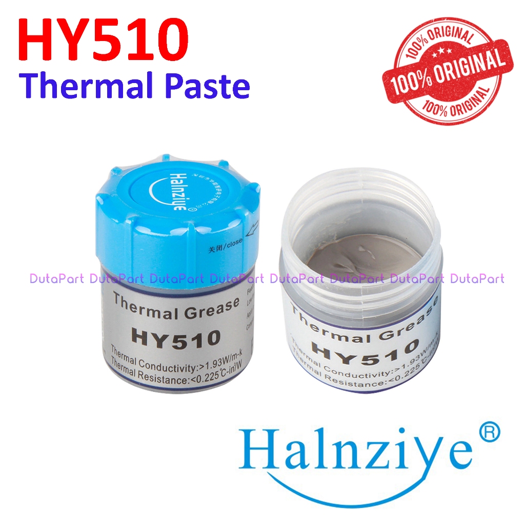 Jual Thermal Paste HY510 Botol ORIGINAL HALNZIYE Pasta Processor ...