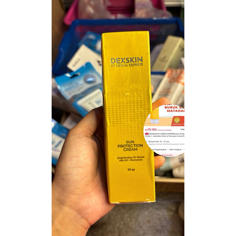 Jual DEXSKIN BY DERMA EXPRESS Sun Protection Cream ( Aesthetic Clinic ...
