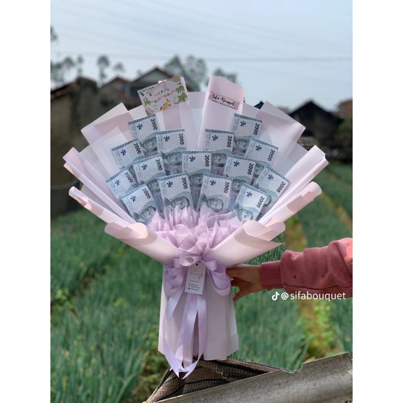 Jual Kerangka Buket/Buket kosongan/money Buket/Buket uang | Shopee ...