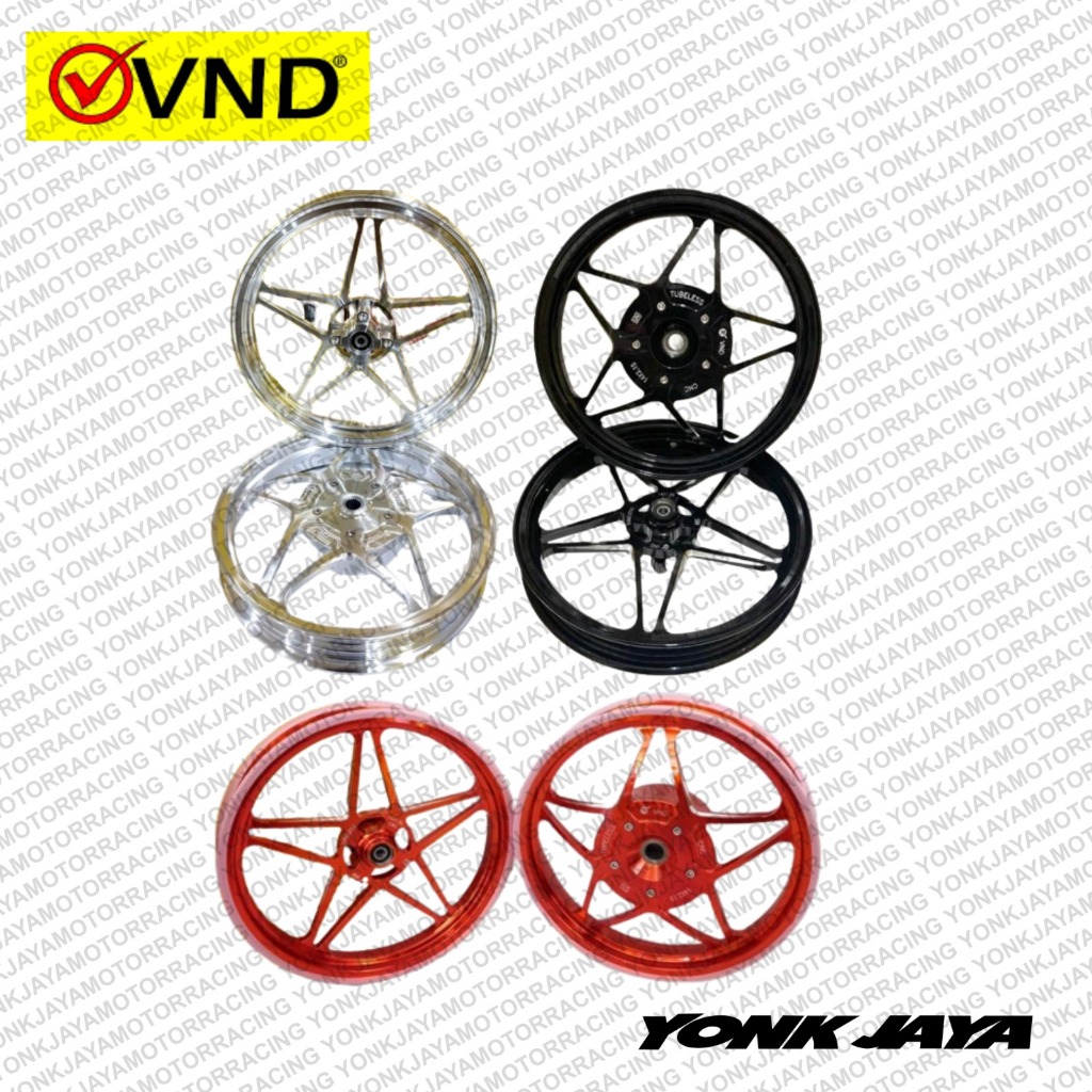 Jual VELG VND V SPEED V2 MIO 1.85/2.15/14 | Shopee Indonesia