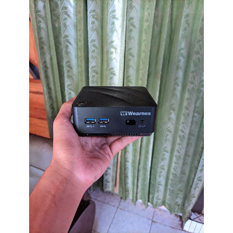 Jual Mini PC Wearnes MP-1101 Openwrt x86 Installed Ram 4GB SSD Storage ...