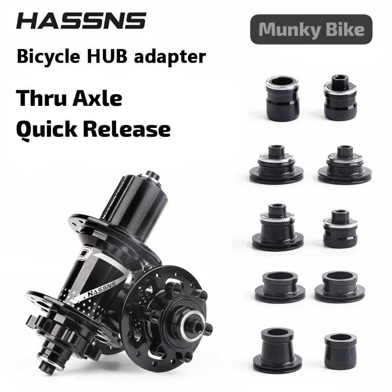 Jual Hub Freehub Adaptor End Cap Thru Axle TA Qr Quick Release untuk ...