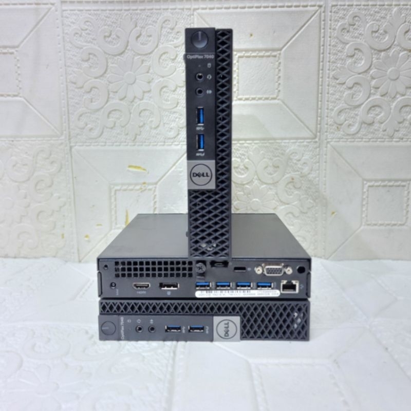 Jual PC MINI DELL OPTIPLEX 7040 CORE I7 6700 RAM 32GB SSD 512GB MURAH ...