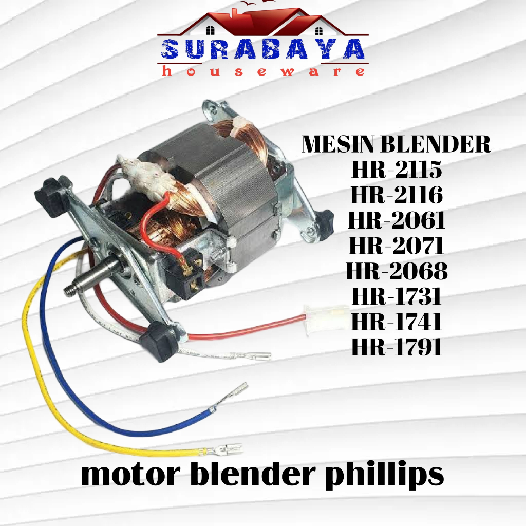 Jual DINAMO mesin blender philips, motor blender philips merk TINS ...