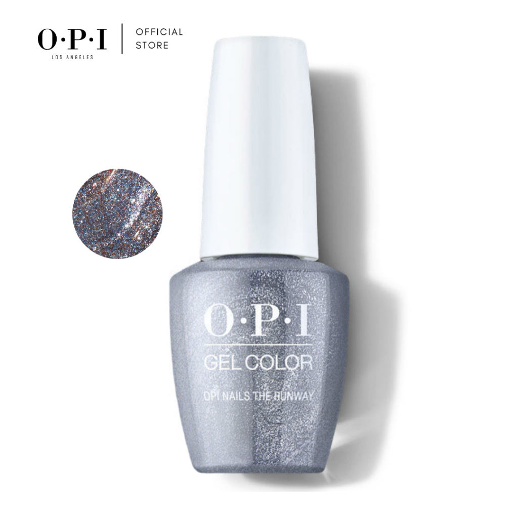 Jual OPI Gel Color/Polish/Kutek - Shimmery Granite Gray - OPI Nails the ...