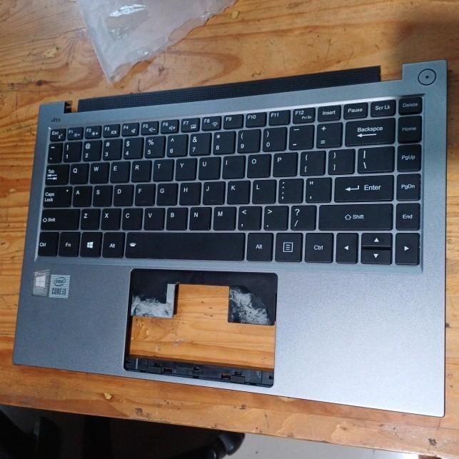 Jual KEYBOARD FRAME LAPTOP INFINIX INBOOK X1 Backlit ORIGINAL - GREY ...