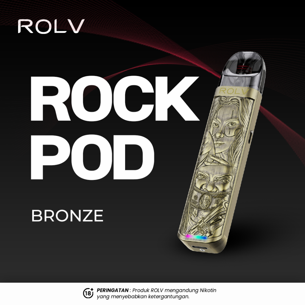 Jual Sweet and Smooth x ROLV POD ROCK 800 mAh Airflow Adjust POD ...