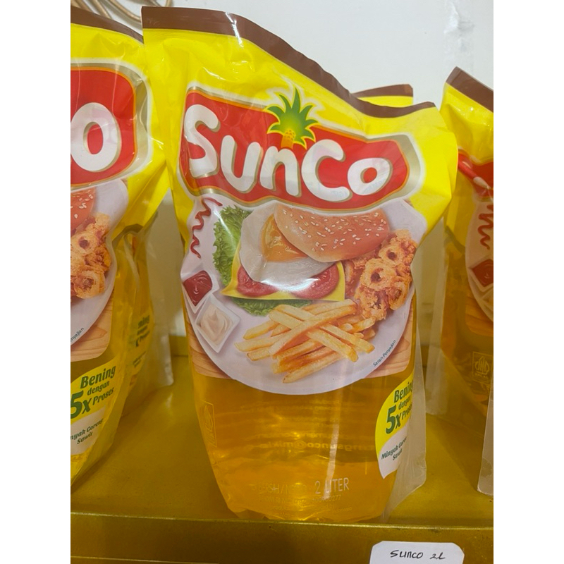 Jual PROMO minyak goreng sunco 2 ltr | Shopee Indonesia