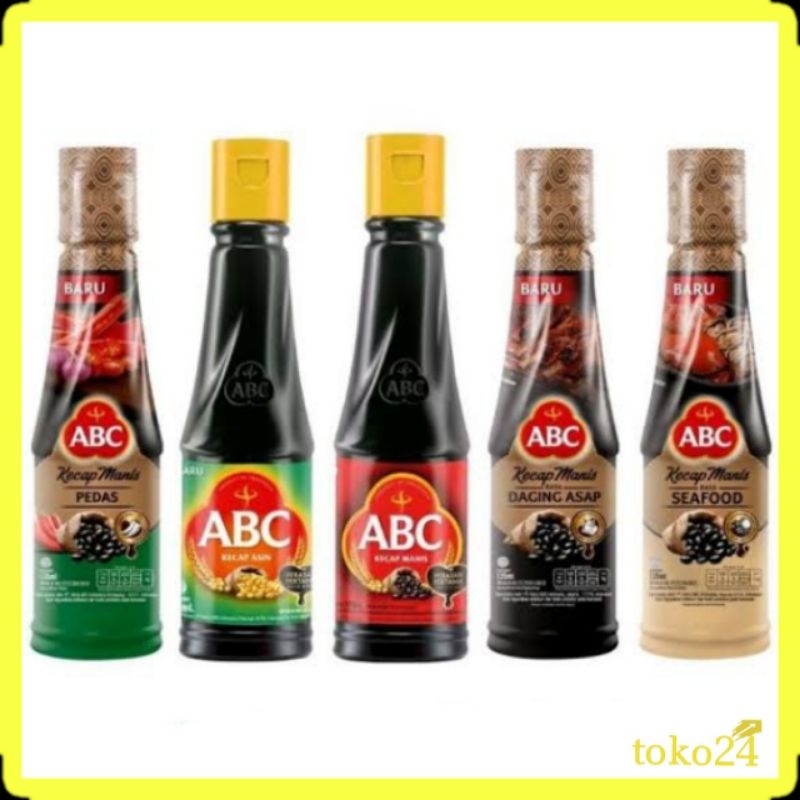 Jual ABC Kecap All Variant Botol 135 ml | Shopee Indonesia