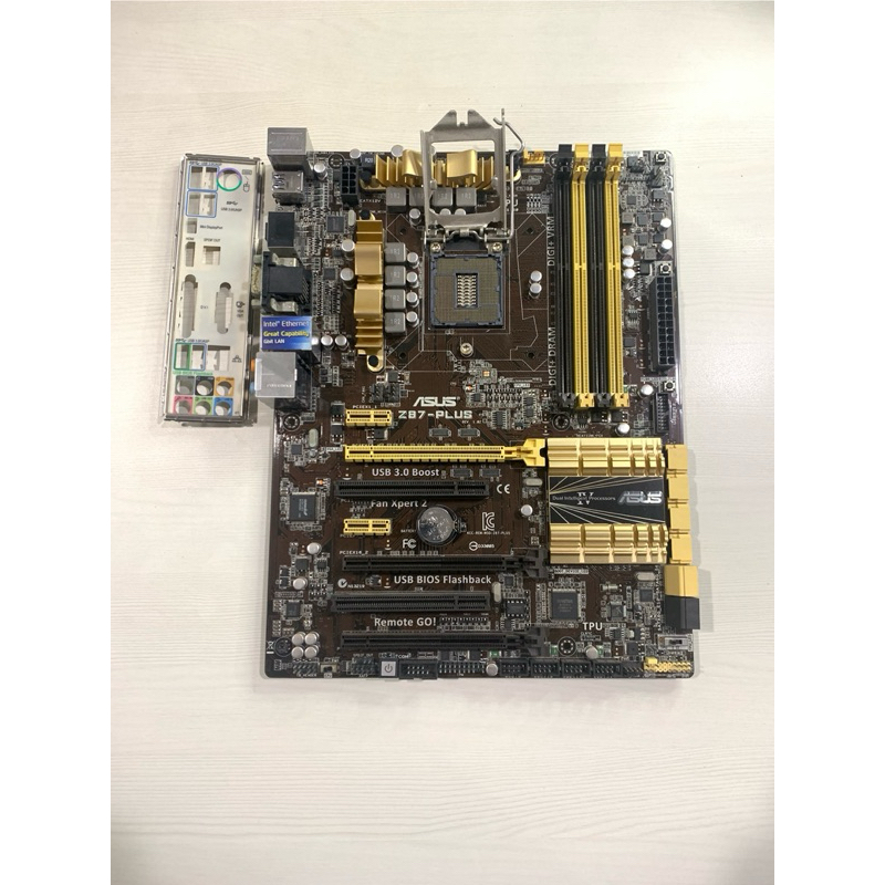 Jual Motherboard asus z87 plus ddr 3 LGA 1150 | Shopee Indonesia