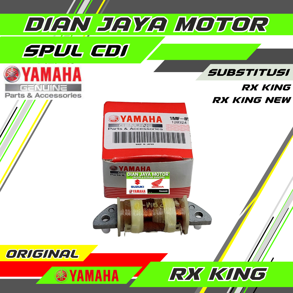 Jual SPUL CDI RX KING NEW RX KING ORIGINAL YAMAHA GENUINE 1MF85520-V0 ...