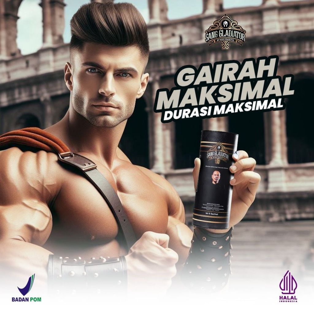 Jual Kopi Sang Gladiator 100% Original 1 Kaleng 6 Sachet | Shopee Indonesia