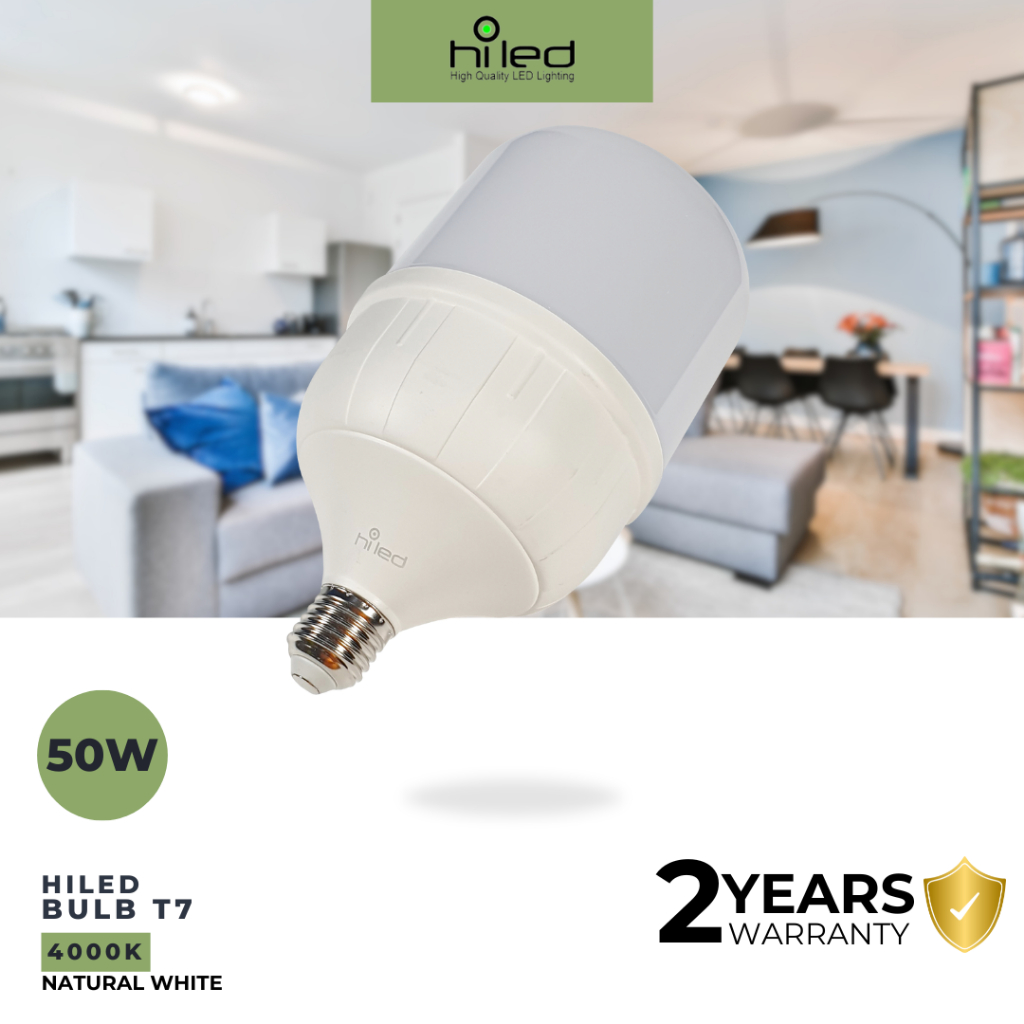 Jual LED BOHLAM HILED 50 WATT NATURAL WHITE 4000K HEMAT LISTRIK ...