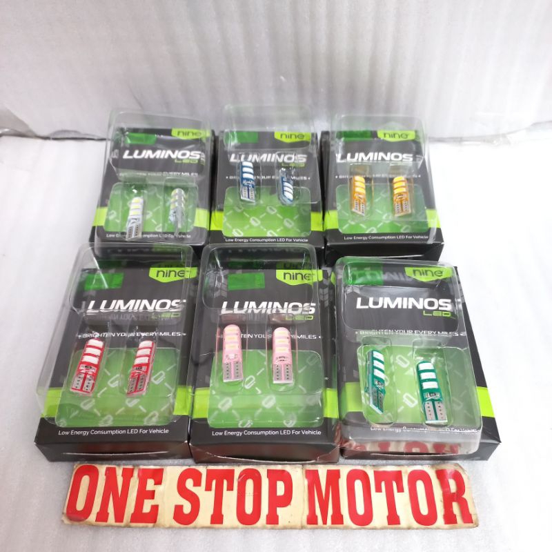 Jual Lampu T10 LED 6 bolam T10 Led dari Luminosled jelly sen senja kota ...