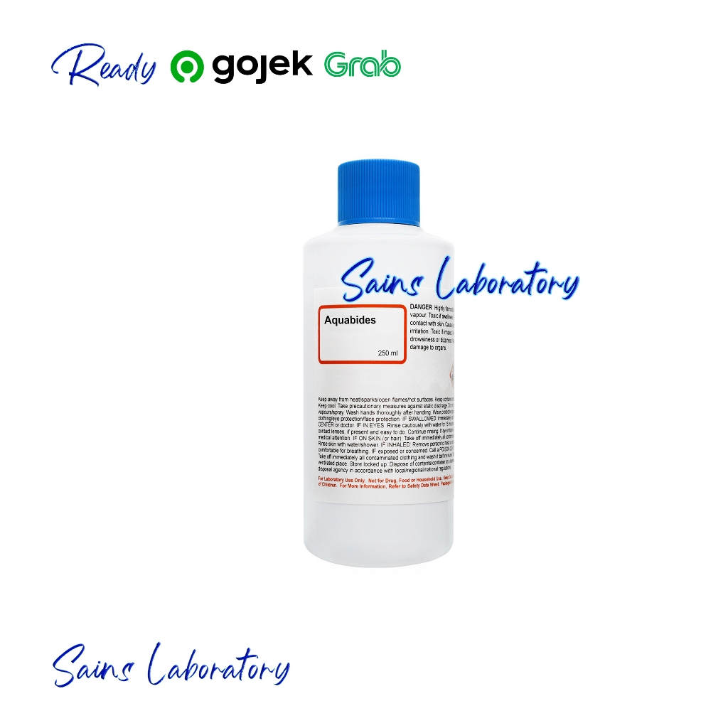 Jual Aquabides Aquabidestilata Aquabidest Air Murni Air Suling H2O 250 ...