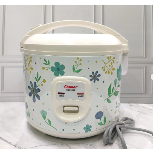 Jual Cosmos CRJ 3305 . Magic COM Rice Cooker 3In1 1.8 Liter . Baru ...