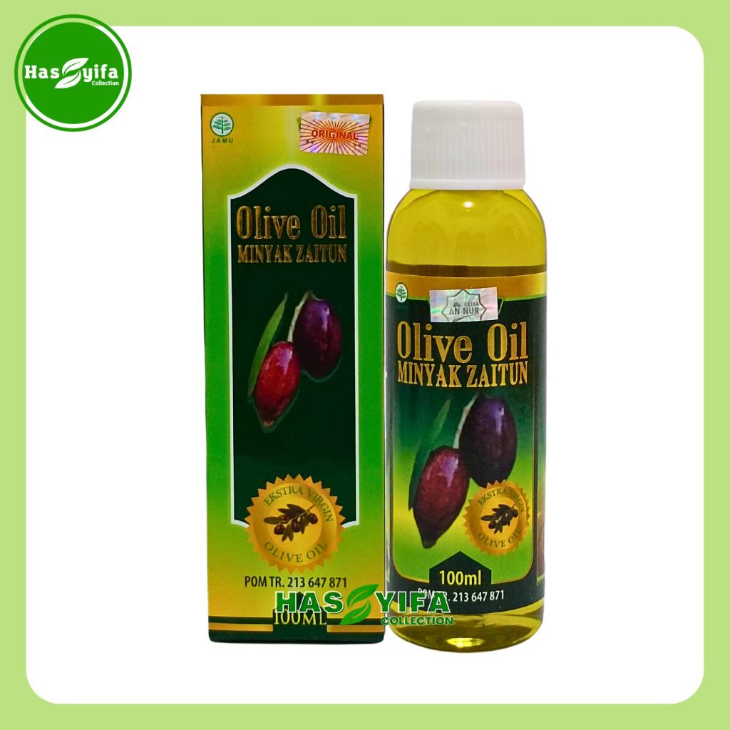 Jual Minyak Zaitun Olive Oil Ekstra Virgin Griya An Nur Isi 100ml | Shopee Indonesia