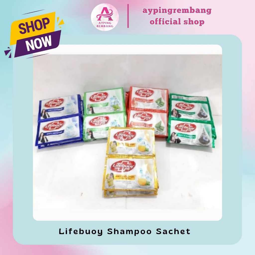 Jual Lifebuoy Shampoo Sachet | Shopee Indonesia