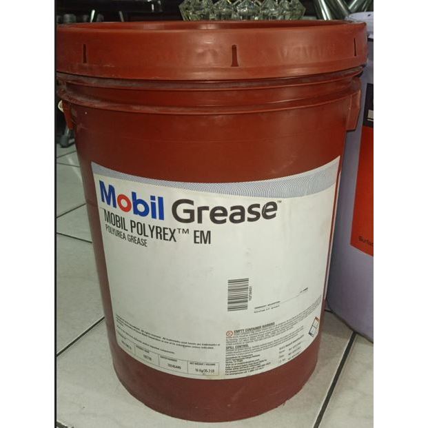 Jual Mobil Polyrex EM Polyurea bearing motor listrik - Kemasan Pail ...