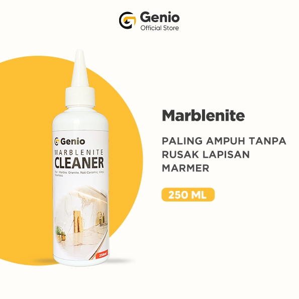 Jual GENIO Marblenite Cleaner - Cairan Pembersih Granit, Nat, Marmer ...