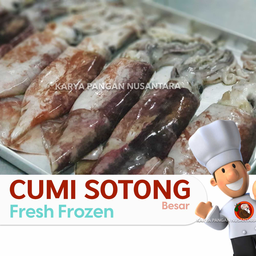 Jual CUMI BESAR FRESH CUMI SOTONG PER PCS EKOR CUMI JUMBO FRESH FROZEN ...
