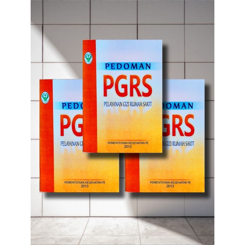 Jual BUKU PEDOMAN PGRS ( PELAYANAN GIZI RUMAH SAKIT ) TERLARIS | Shopee Indonesia