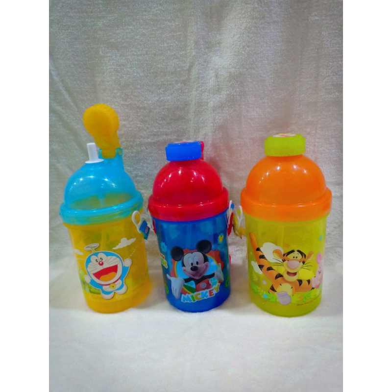 Jual Botol Air Minum Anak-anak/Botol Minum Karakter/Botol Air Disney ...