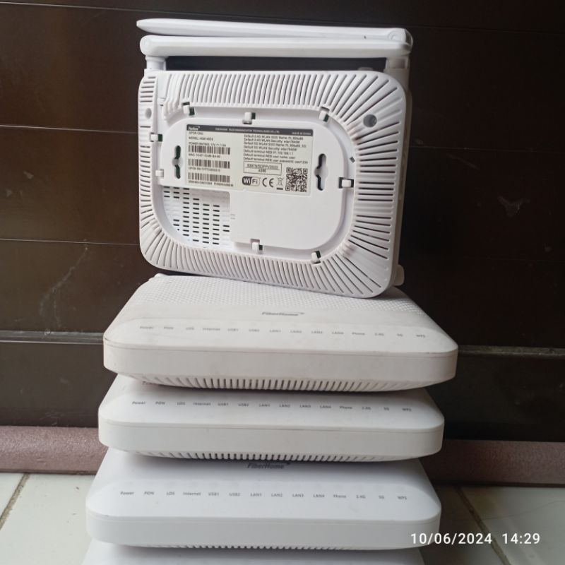 Jual Modem Fiberhome HG6145D2 dan FH HG6543D ADD WAN BARCODE 1 | Shopee ...
