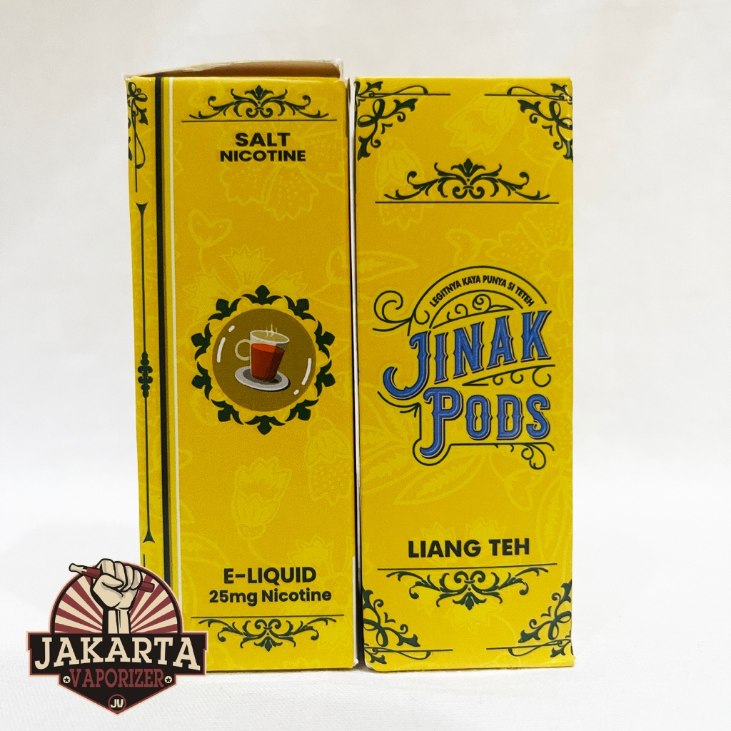 Jual LIANG TEH JINAK PODS LIANG TEH SALTNIC 30ML 25MG BY KOKO SARANG ...