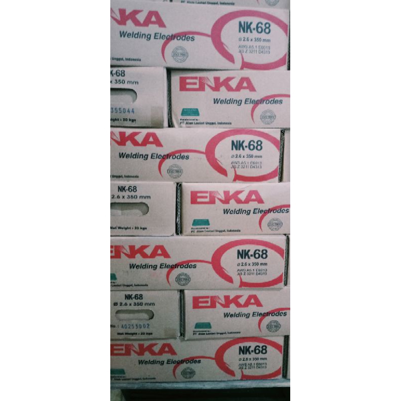 Jual Kawat las ENKA - 68 2,6mm | Shopee Indonesia