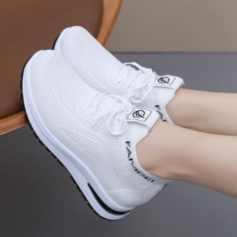 Jual Sepatu Kets Wanita RWS 9227 - Sneaker Cewek Bisa Slip On Import ...