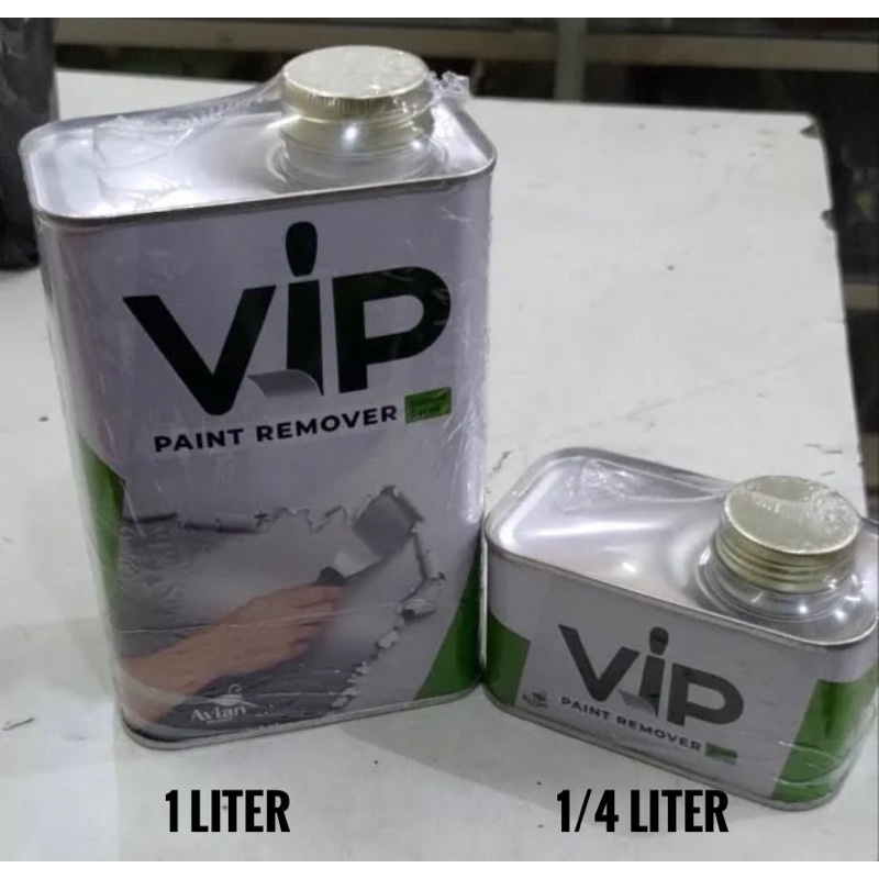 Jual Remover Paint VIP Penglupas Cat Besi, Velg Motor, Body Motor Mobil ...