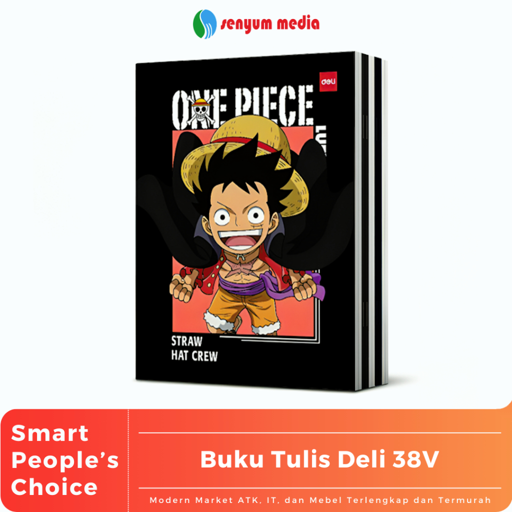 Jual Buku Tulis DELI 38 Lembar (1 Pack Isi 10 Buku) (S:PACK) | Shopee ...