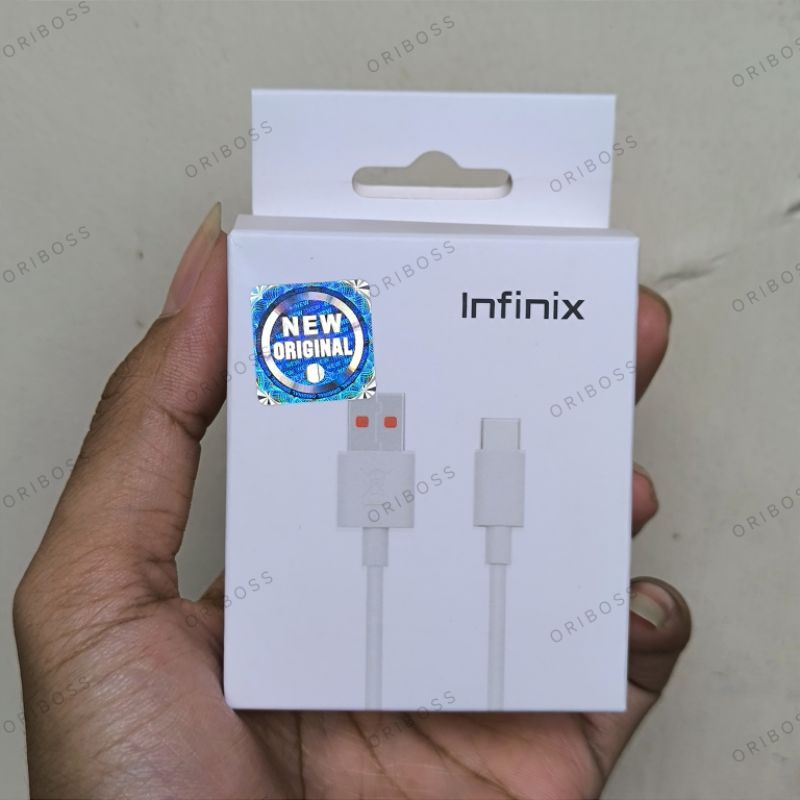 Jual Kabel Data Infinix Cable USB Type C 3A Super Charge 33W | Shopee ...