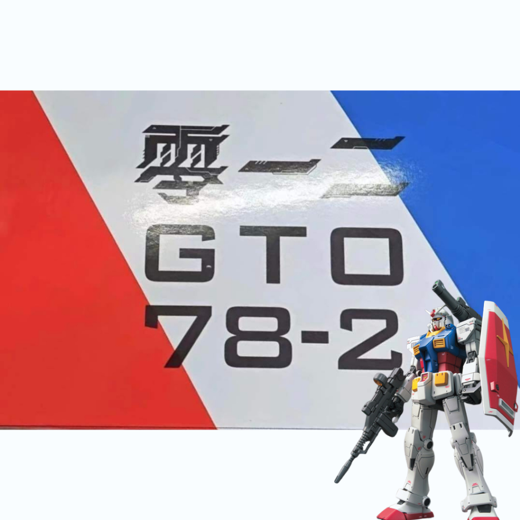 Jual HG RX-78-2 THE ORIGIN (GTO) MODEL KIT | Shopee Indonesia