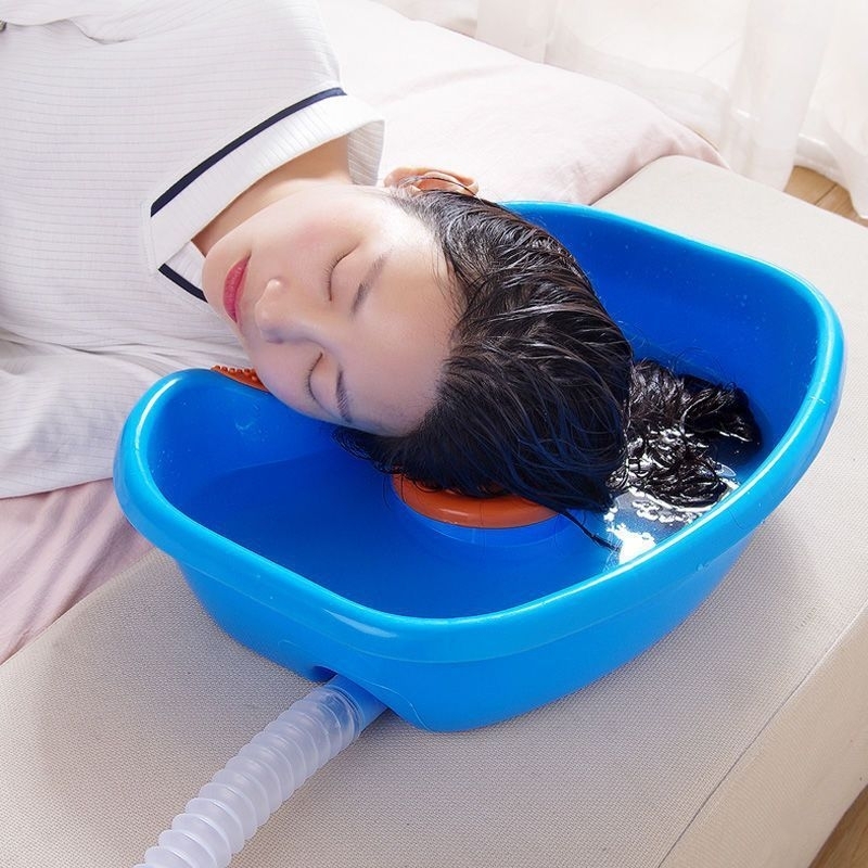 Jual RB Tempat Keramas Portabel Wadah Cuci Rambut Portable Wasbak Orang ...