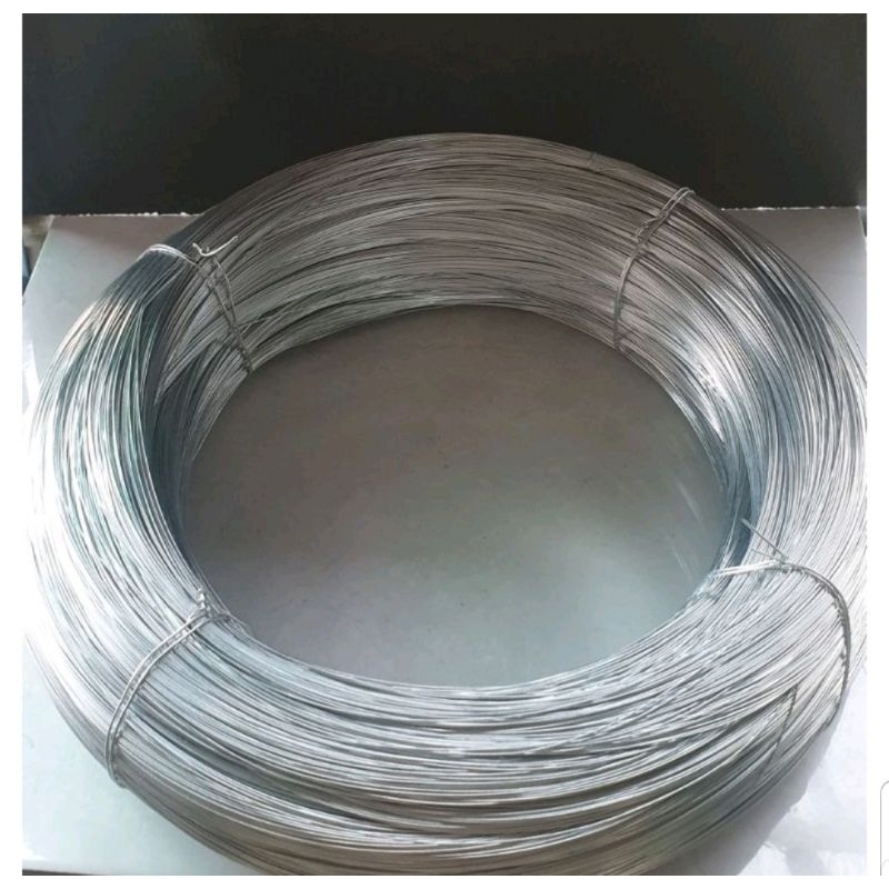 Jual Kawat seng galvanis meteran, diameter 1mm , harga per meter ...