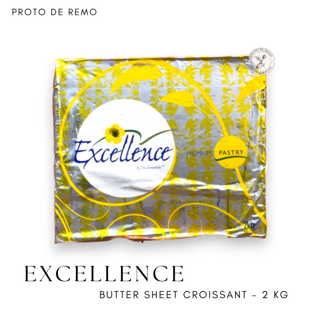 Jual Excellence Butter Margarine Sheet Croissant - 2KG | Shopee Indonesia