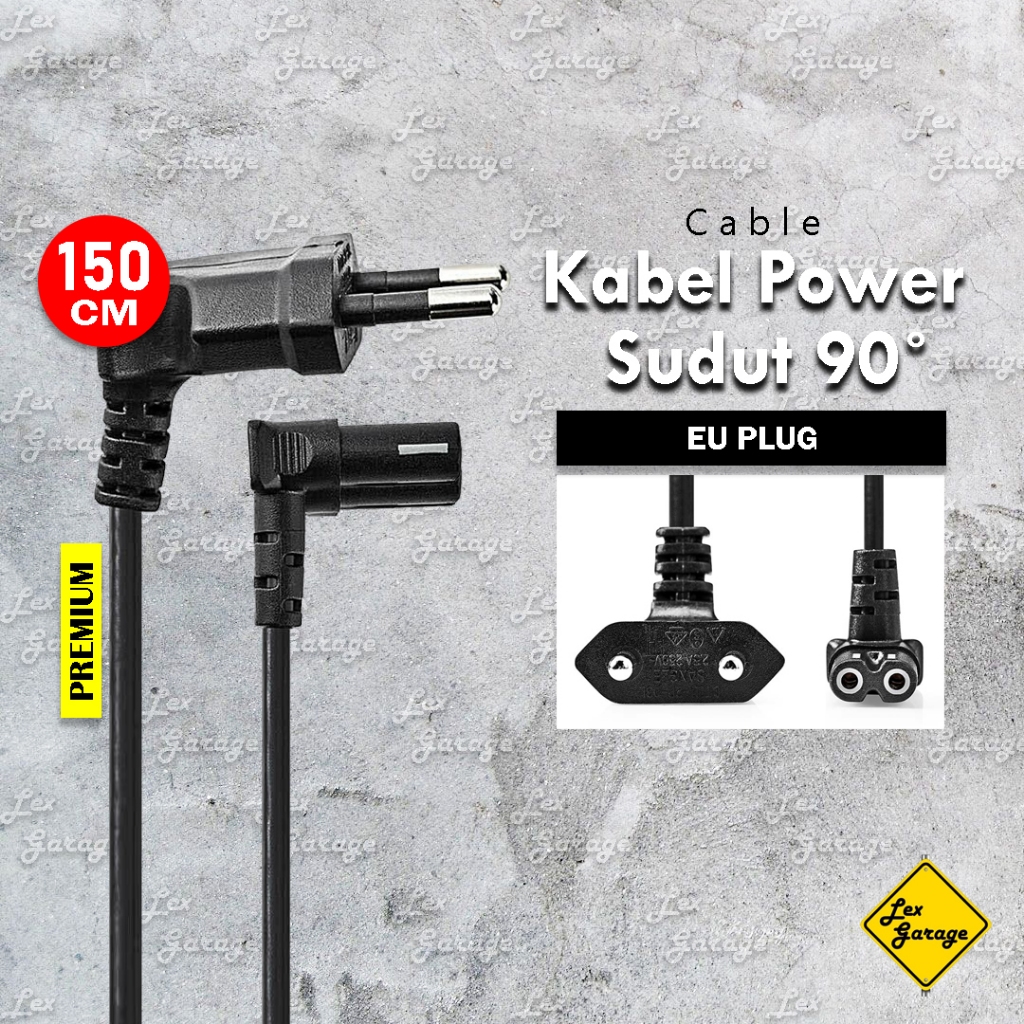 Jual Kabel Power TV LED Samsung LG Sony Printer Epson Canon HP Siku L ...
