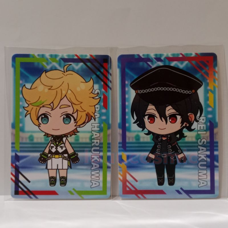 Jual Ensemble Stars Chips Card - Rei Sora | Shopee Indonesia