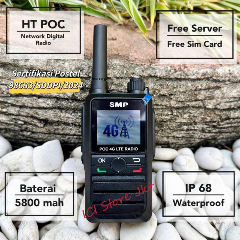 Jual HT POC 4G SMP PNC 560 poc global | Shopee Indonesia