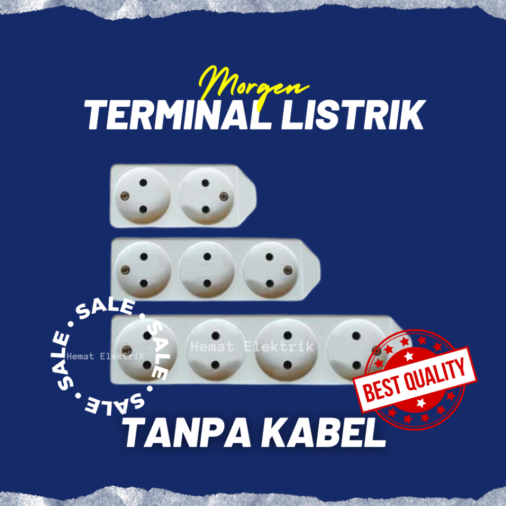 Jual Stop Kontak Colokan Listrik Tipis 1 2 3 4 5 Lubang Morgen Arde OB ...