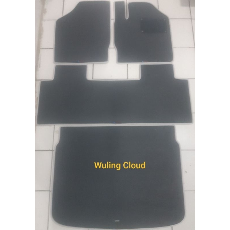 Jual Karpet Wuling Cloud Plus Sandaran jok | Shopee Indonesia
