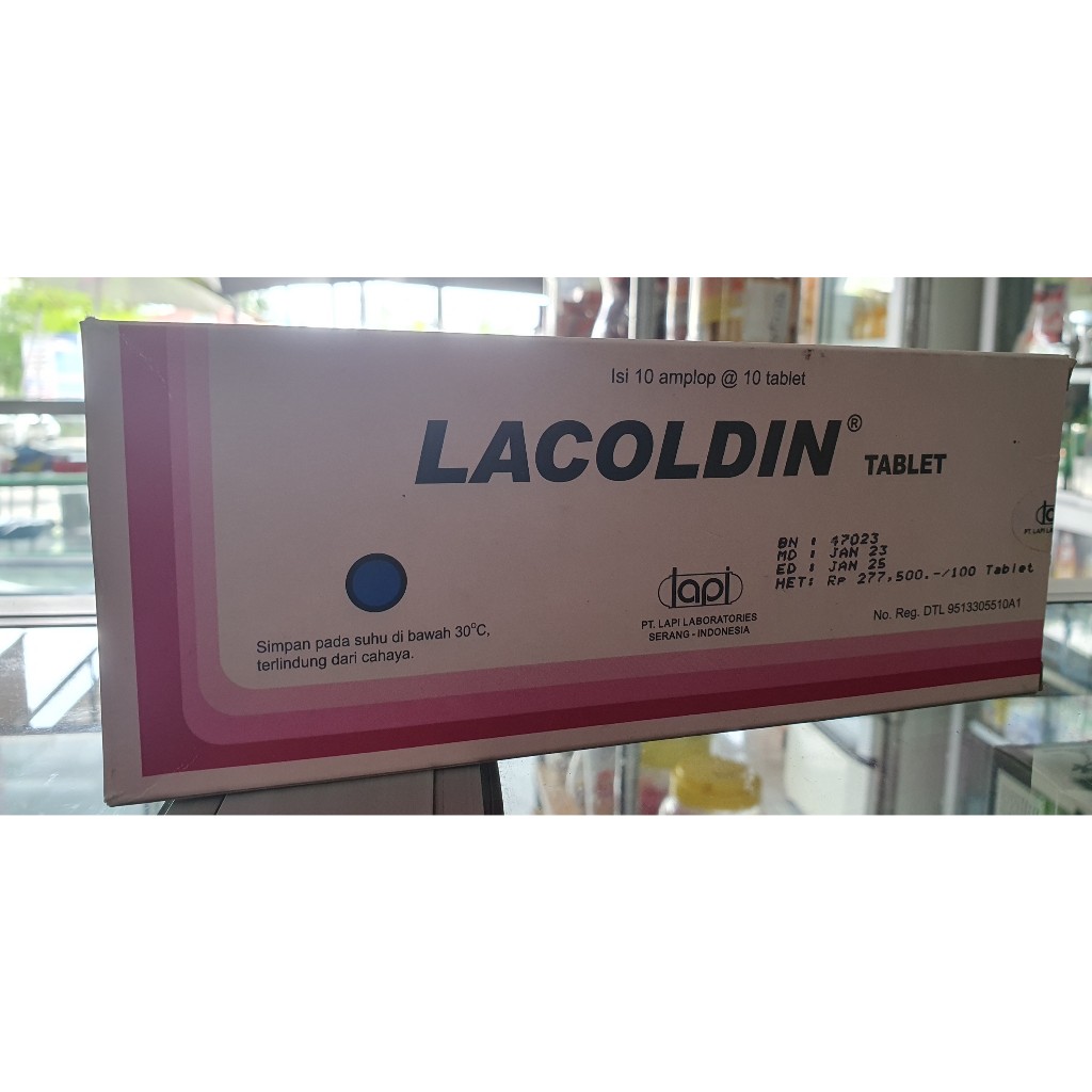 Jual Lacoldin 10 Tablet - Obat Pereda Flu dan Batuk | Shopee Indonesia