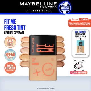Toko Online Maybelline Indonesia Official Store - Produk Resmi ...