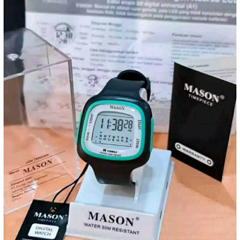 Jual Limited Edition!!! Jam Tangan Mason MDB Original Anak Garansi ...
