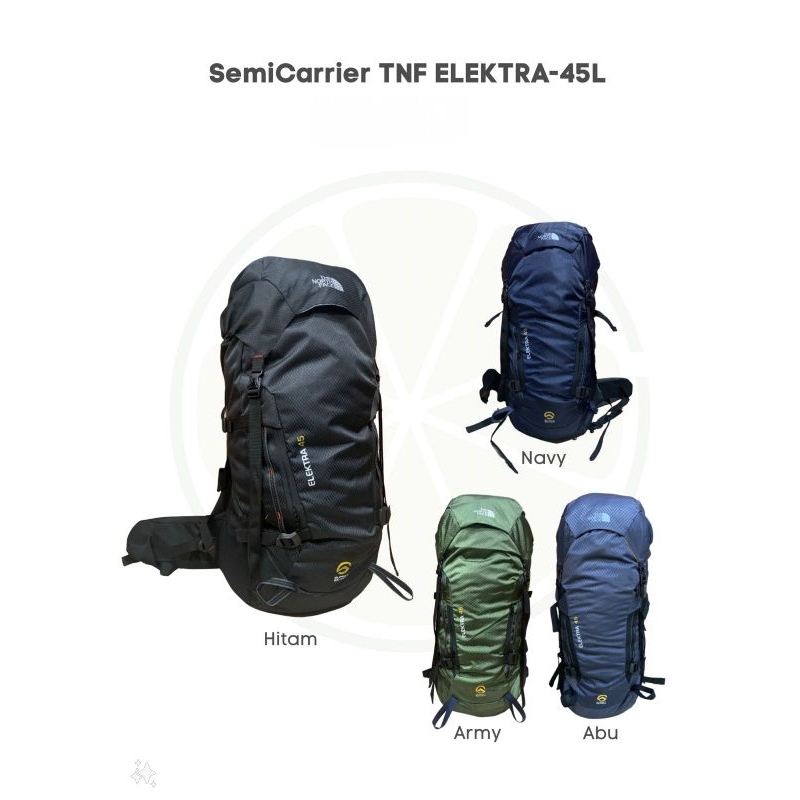 Jual Keril Carrier Tas Gunung TNF 45L tipe Alteo / Cobra / Elektra ...