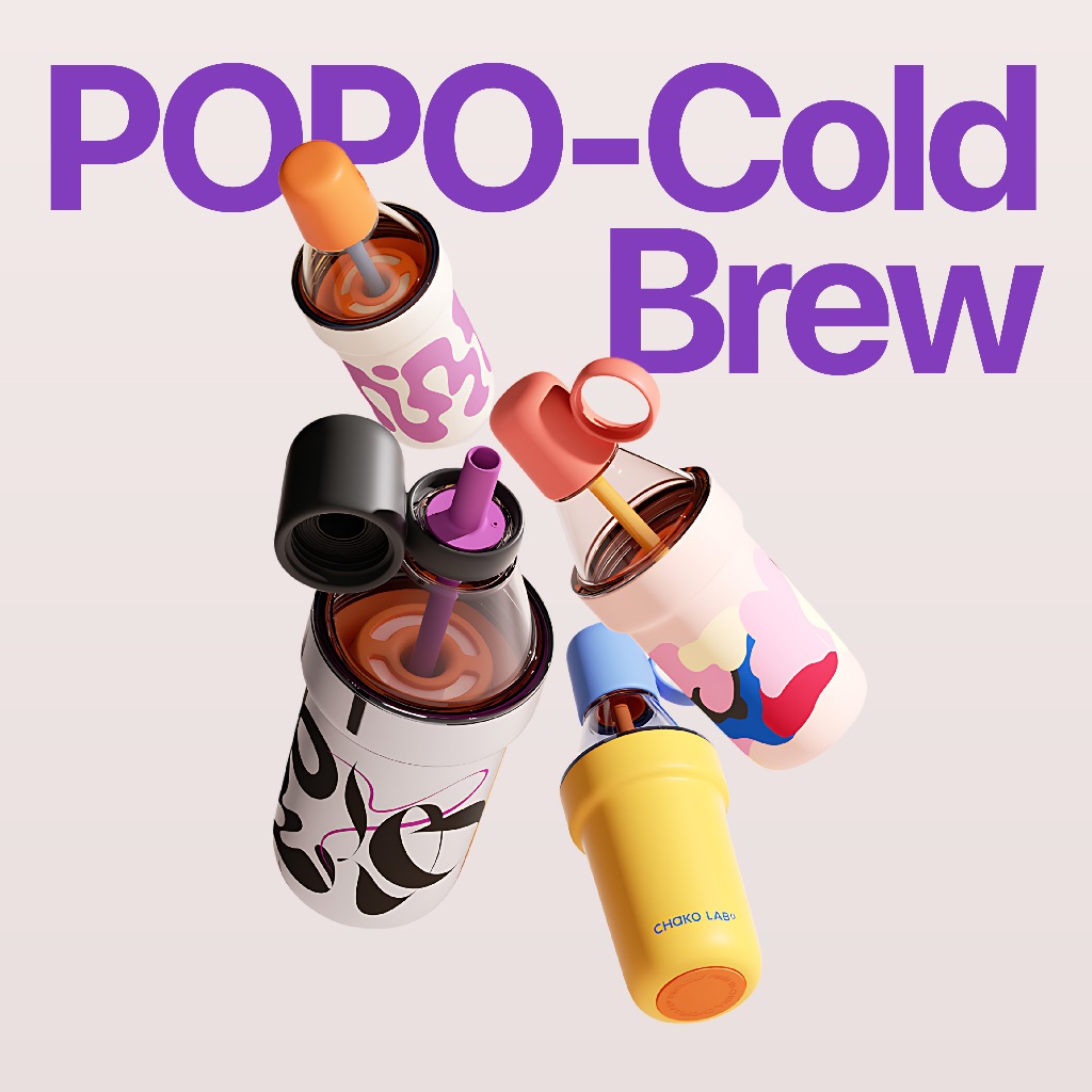 Jual CHAKO LAB Popo Cold Brew Cup 750ml | Shopee Indonesia