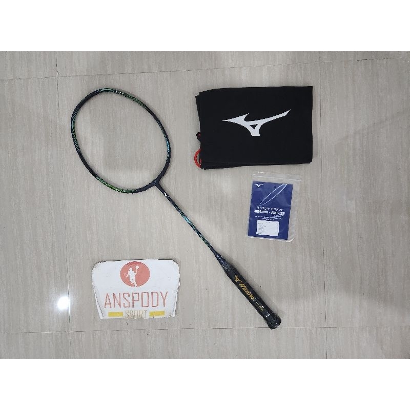 Jual RAKET BADMINTON MIZUNO ACROSPEED 1 ACCEL MADE IN JAPAN | Shopee Indonesia