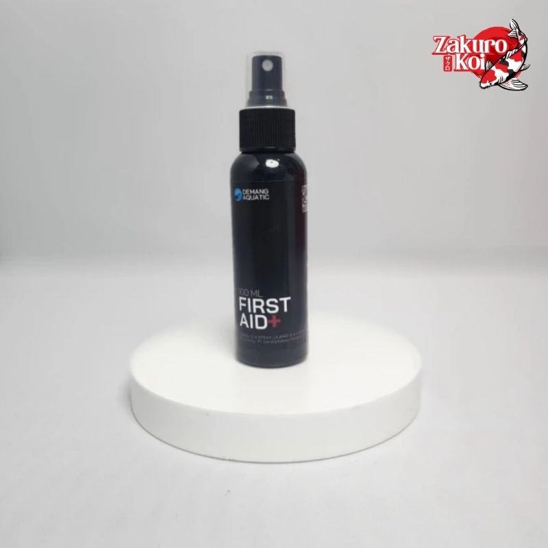 Jual First Aid+ DemangAquatic Spray Luka borok | Shopee Indonesia